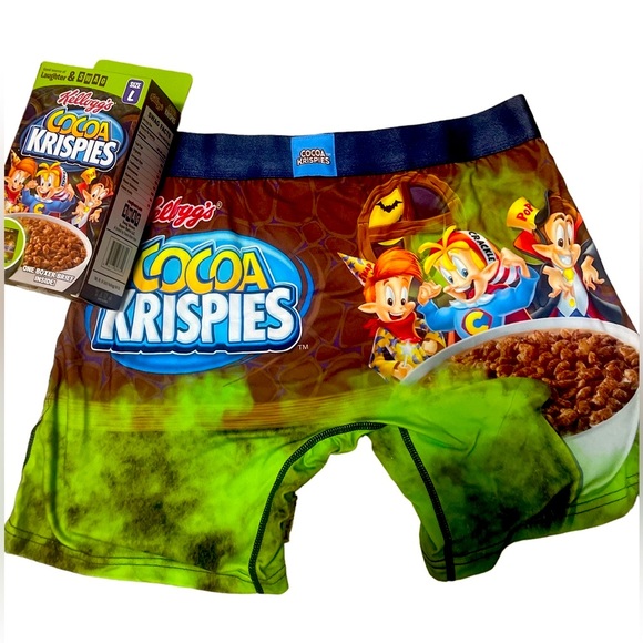 Underwear & Socks | Kelloggs Cocoa Crispies Boxer Briefs | Poshmark
